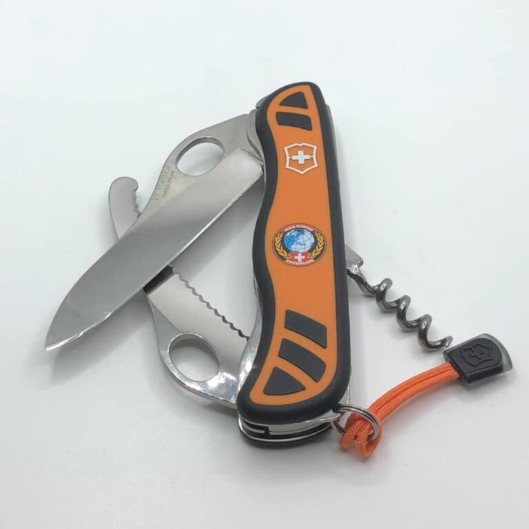 Victorinox Hunter XS orange – Swissint – Marc's swiss army knives