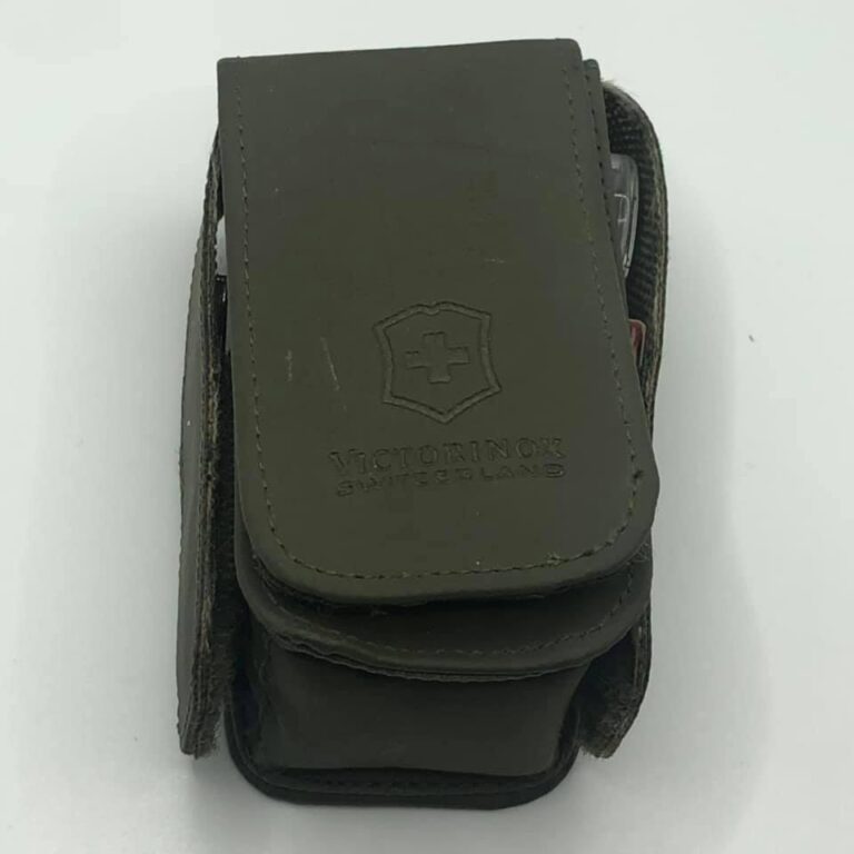 Victorinox Sos Pouch Green – Marc's swiss army knives
