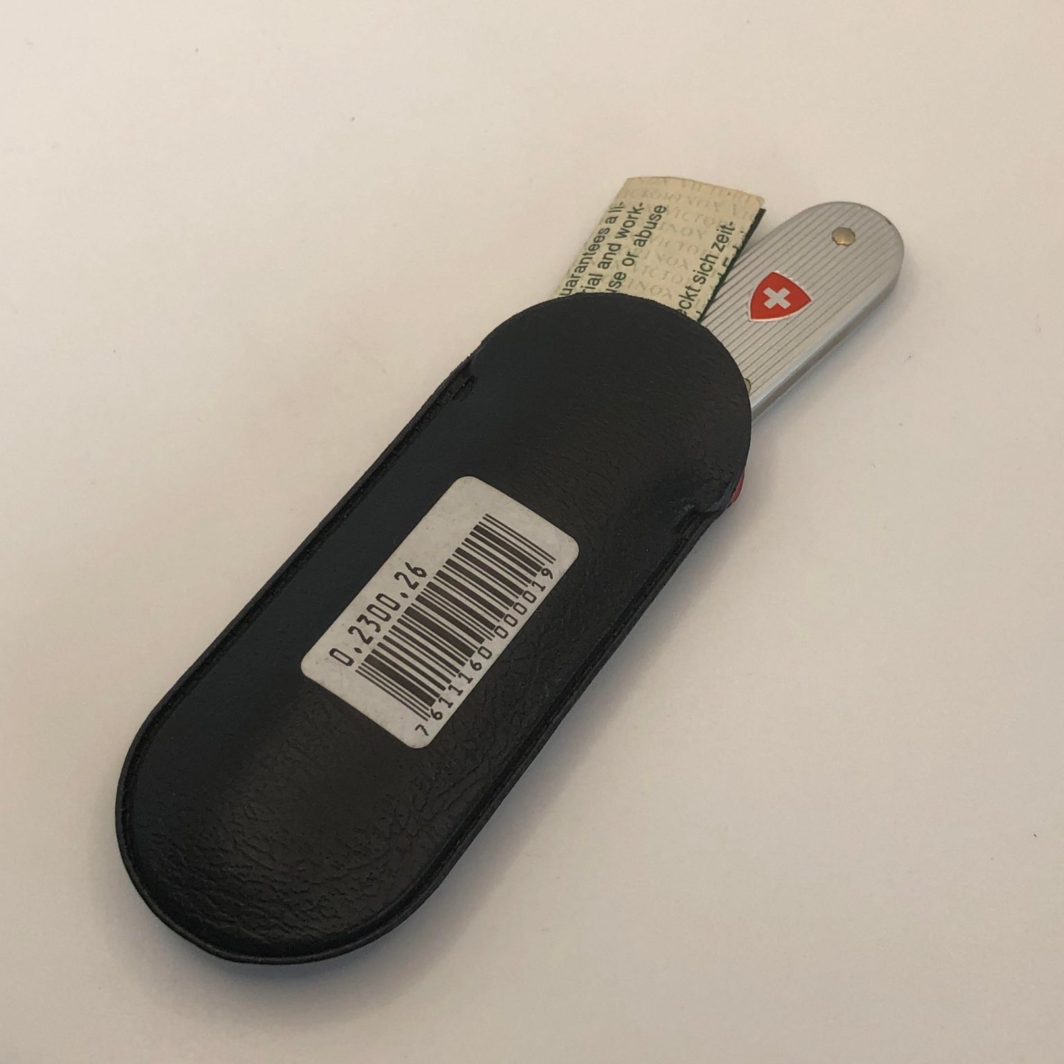 Victorinox Bantam Ribbed Alox – Marc's swiss army knives