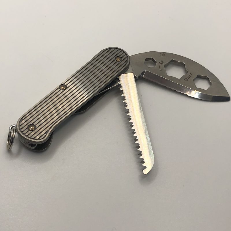 Wenger Titanium II – Marc's swiss army knives
