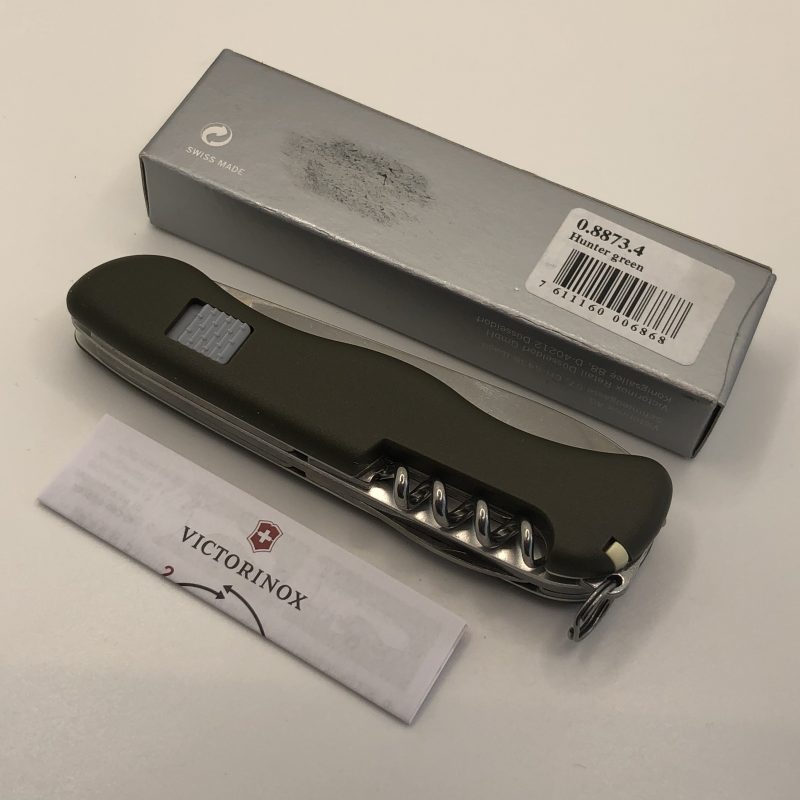 Victorinox Hunter Green – Marc's swiss army knives