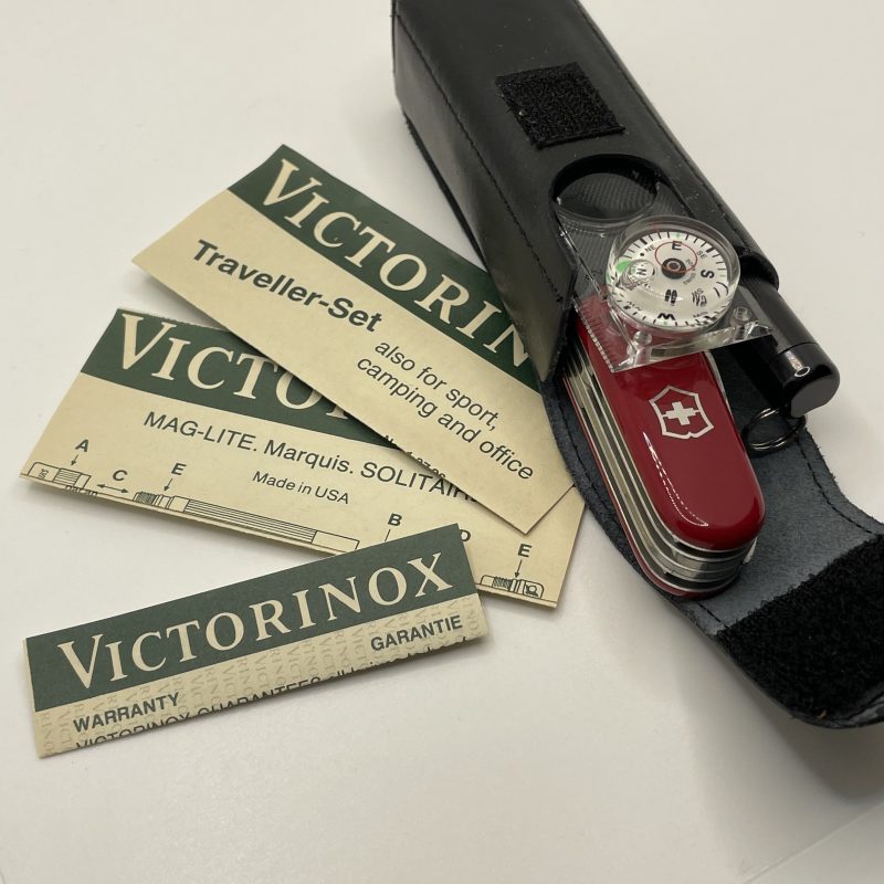 Victorinox Traveller Set – Marc's swiss army knives